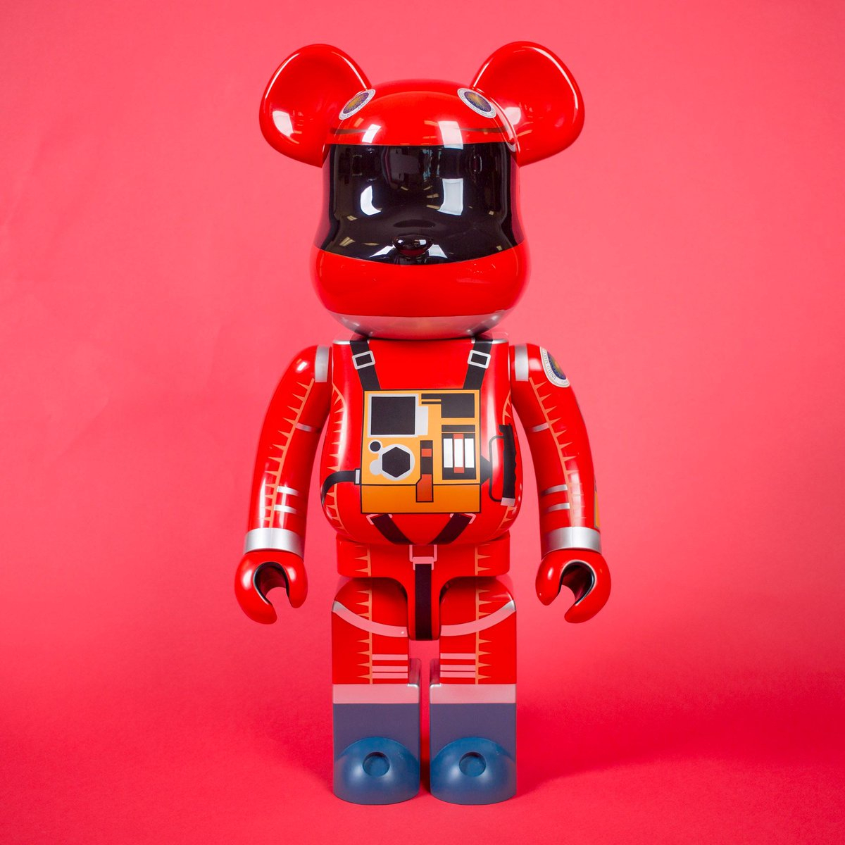 Bearbrick x Stanley Kubrick 2001: A Space Odyssey by Samuel Dash ...