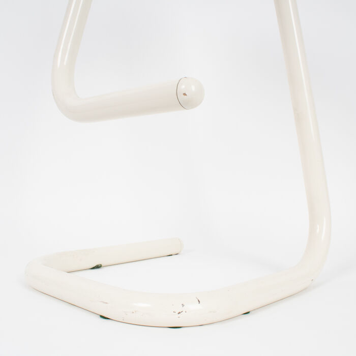 Mid Century Style Steel Paperclip Stool by Emily Oberg | Basic.Space