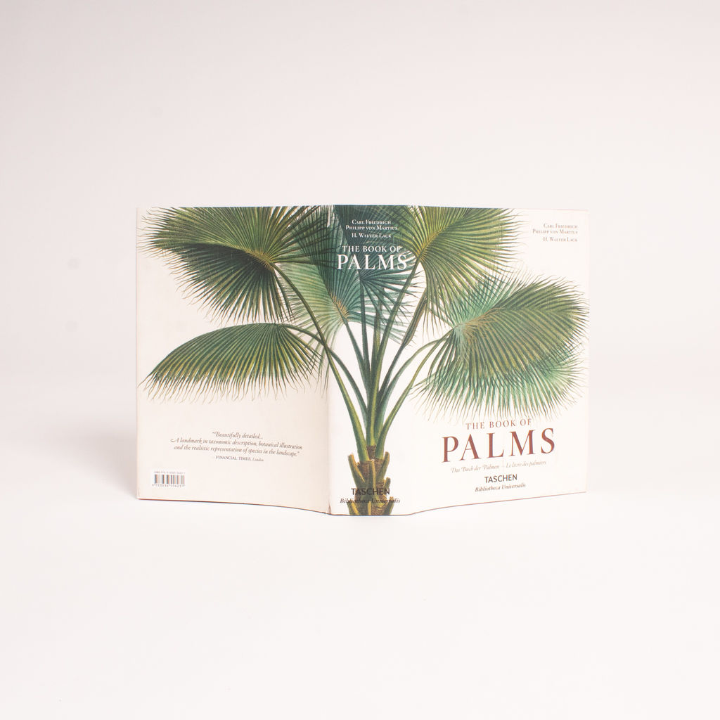 The Book of Palms Coffee Table Book by Benjamin.Edgar | Basic.Space: Own the future